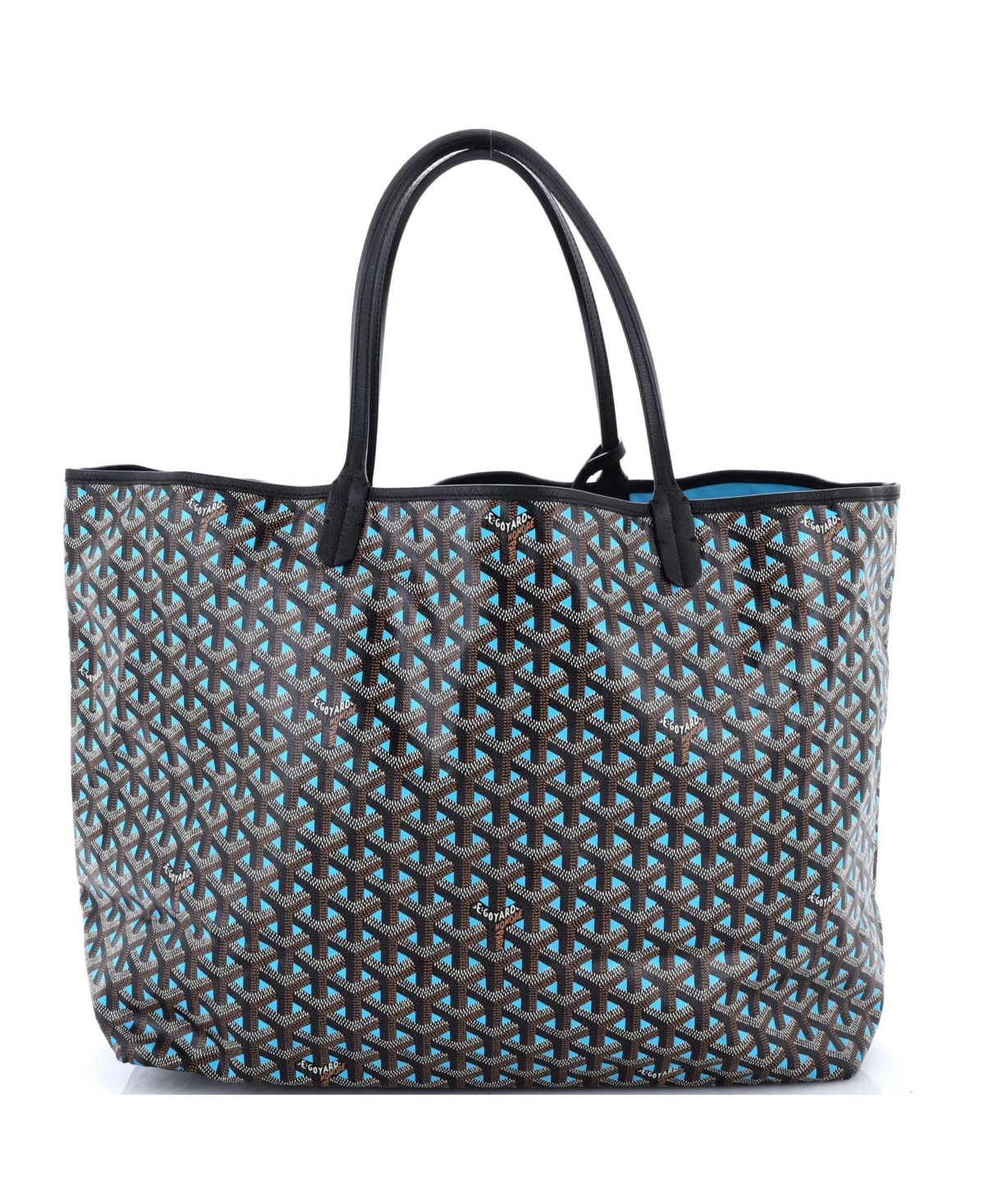 Click here for Pre-Owned Goyard Gm Saint Louis Tote Claire Voie C... prices