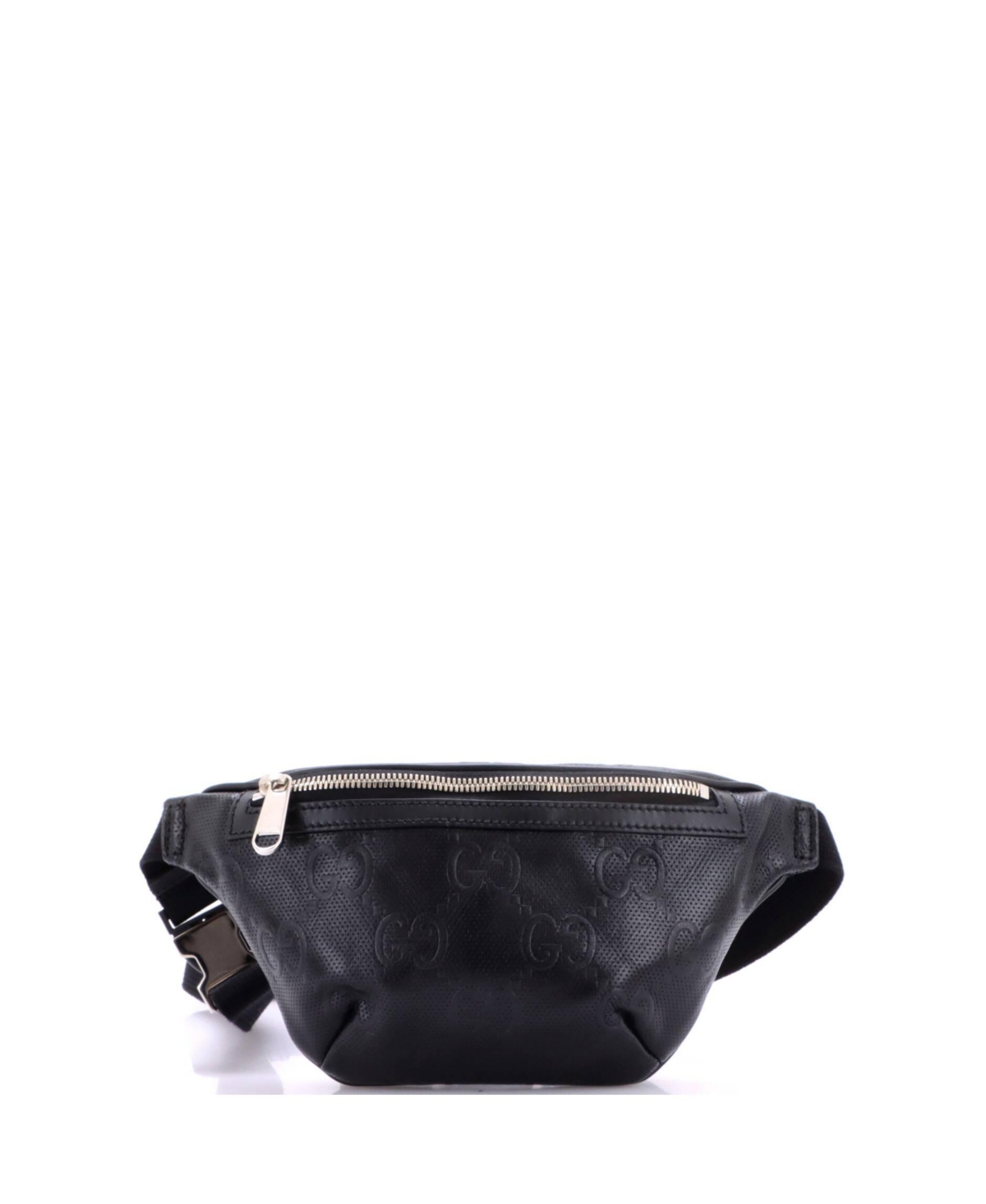 Click here for Pre-Owned Gucci Small Belt Bag Gg Embossed Perfora... prices