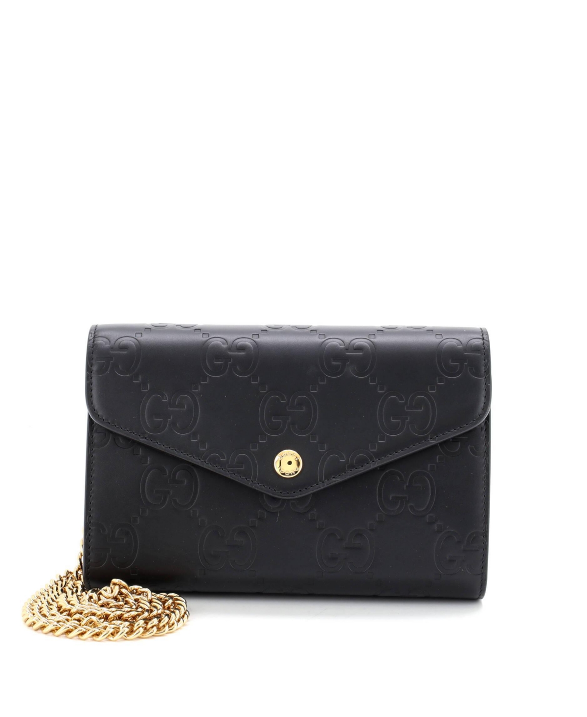 Click here for Pre-Owned Gucci Envelope Wallet on Chain Guccissim... prices