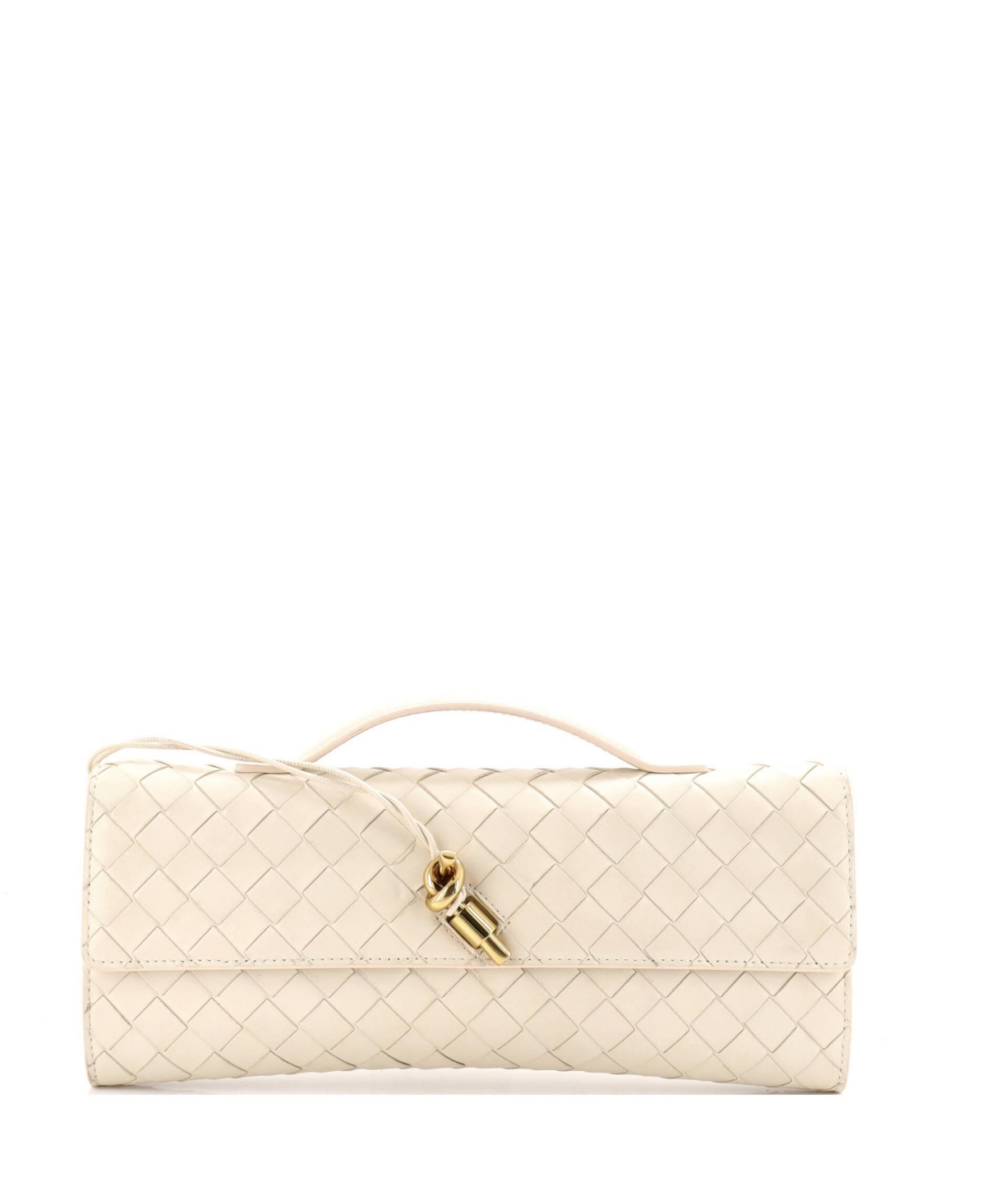 Click here for Pre-Owned Bottega Veneta Long Andiamo Top Handle C... prices