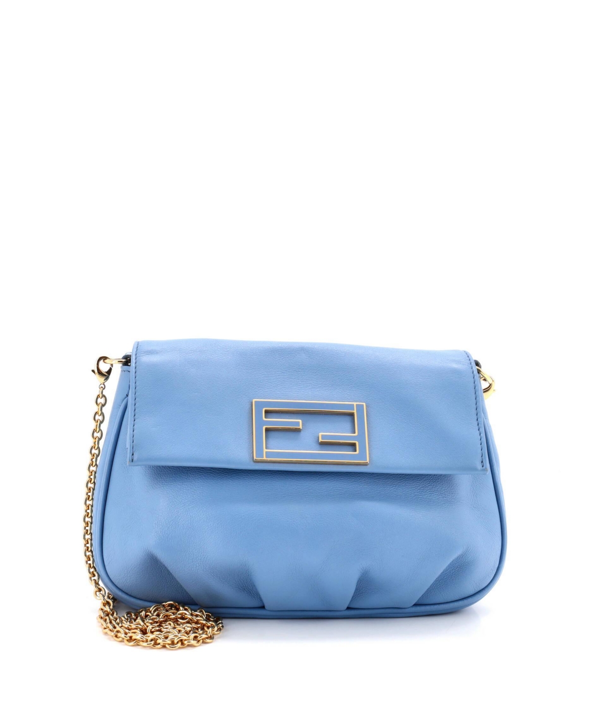 Click here for Pre-Owned Fendi Fendista Pochette Crossbody Leathe... prices