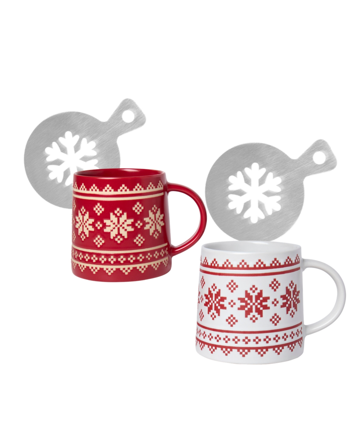 Click here for Haven Holiday Snowflake Mug with Stencil  Service... prices