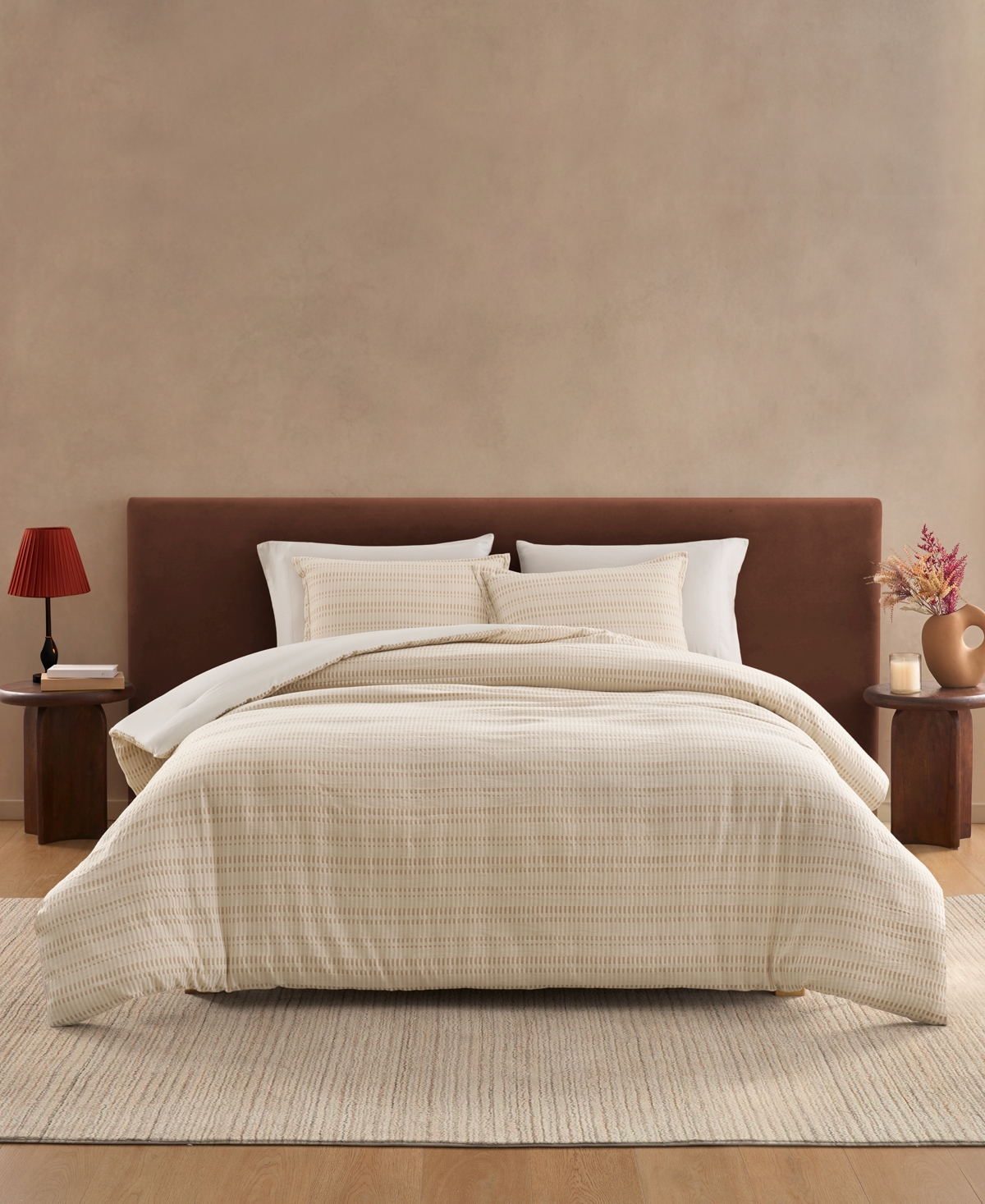 Click here for Ugg Eros 3-Piece Comforter Set  Full/Queen - Cream prices