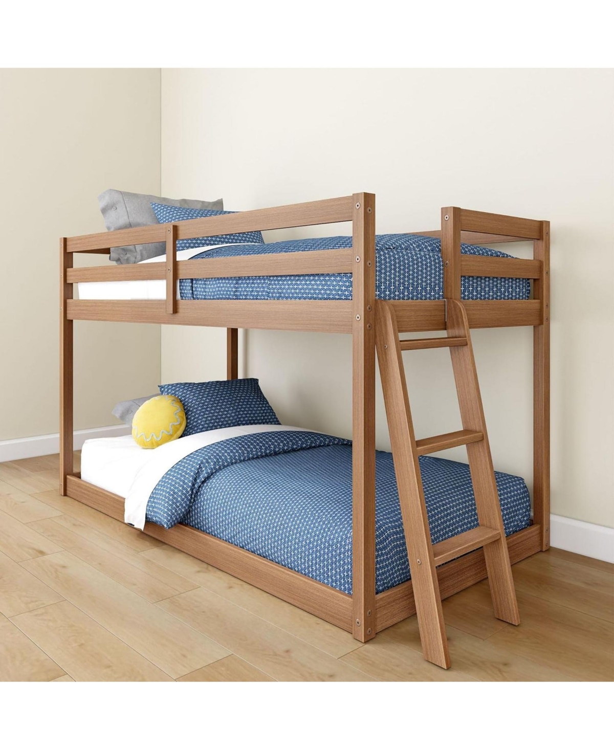 Click here for Grain & Grove Bear Plywood Twin/Twin Low Bunk - Pe... prices