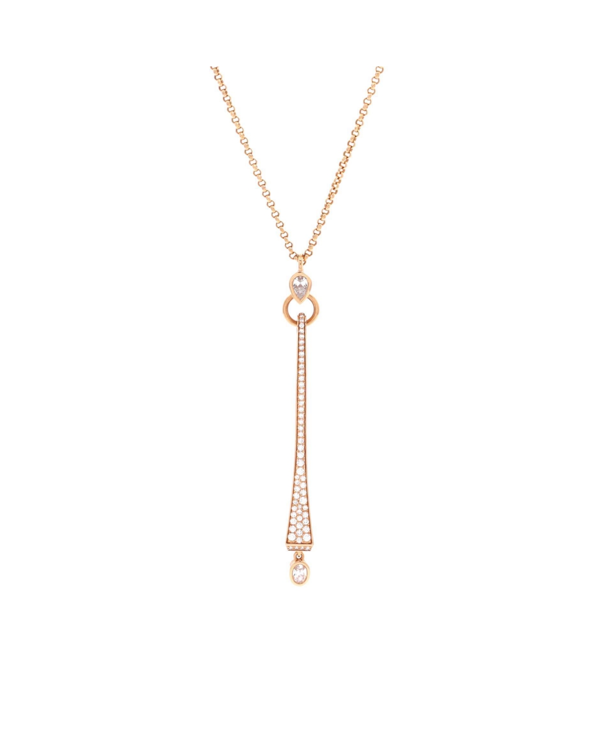 Click here for Pre-Owned HERMES Clou De Forge Pendant Necklace -... prices
