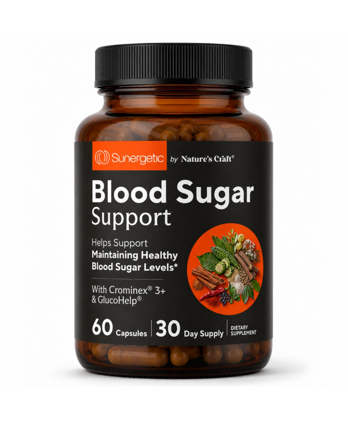 Click here for Sunergetic Blood Sugar Support Supplement with Cin... prices