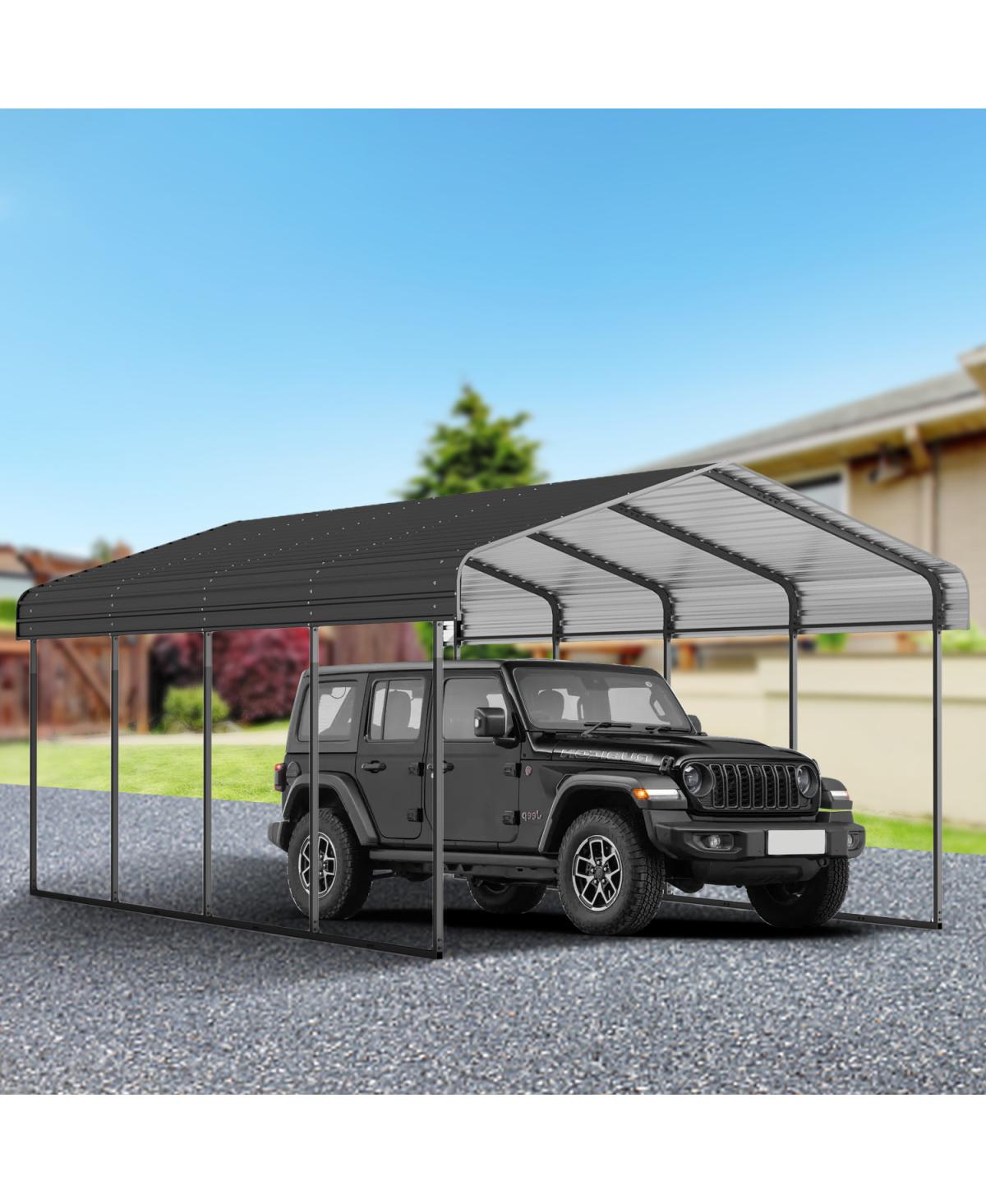 Click here for Streamdale Furniture 12x20 Feet Heavy-Duty Galvani... prices