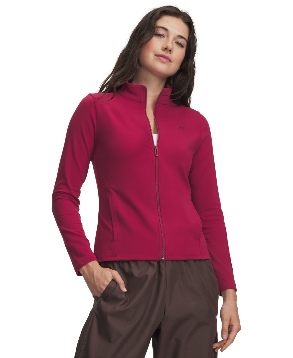 Click here for Under Armour Womens Motion Full-Zip Jacket - Clare... prices
