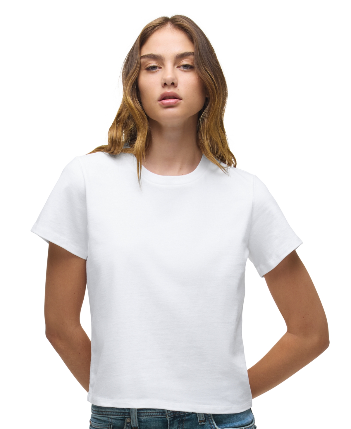 Click here for Hudson Jeans Womens Relaxed Crewneck Cotton T-Shir... prices