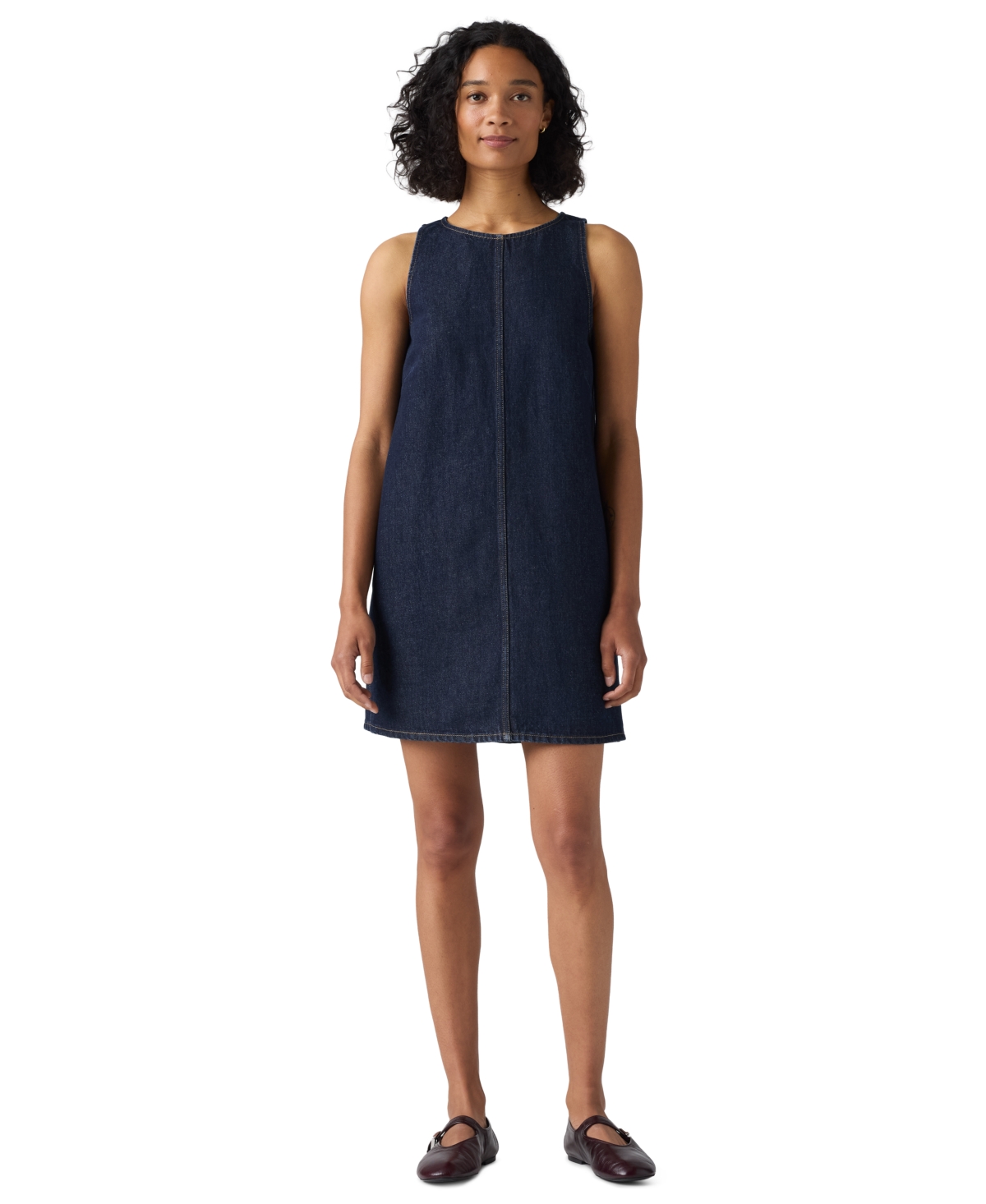 Click here for Levis Premium Womens Shift Sleeveless Dress - Shad... prices