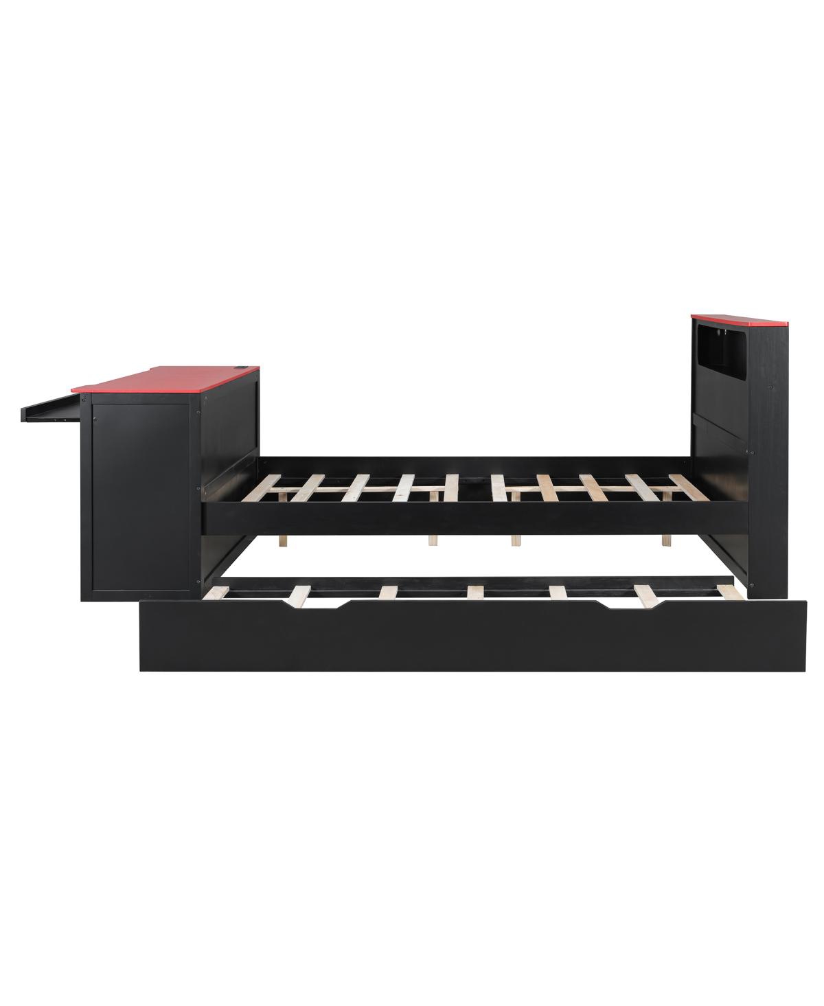 Click here for Streamdale Furniture Full Size Wood Daybed with Tw... prices