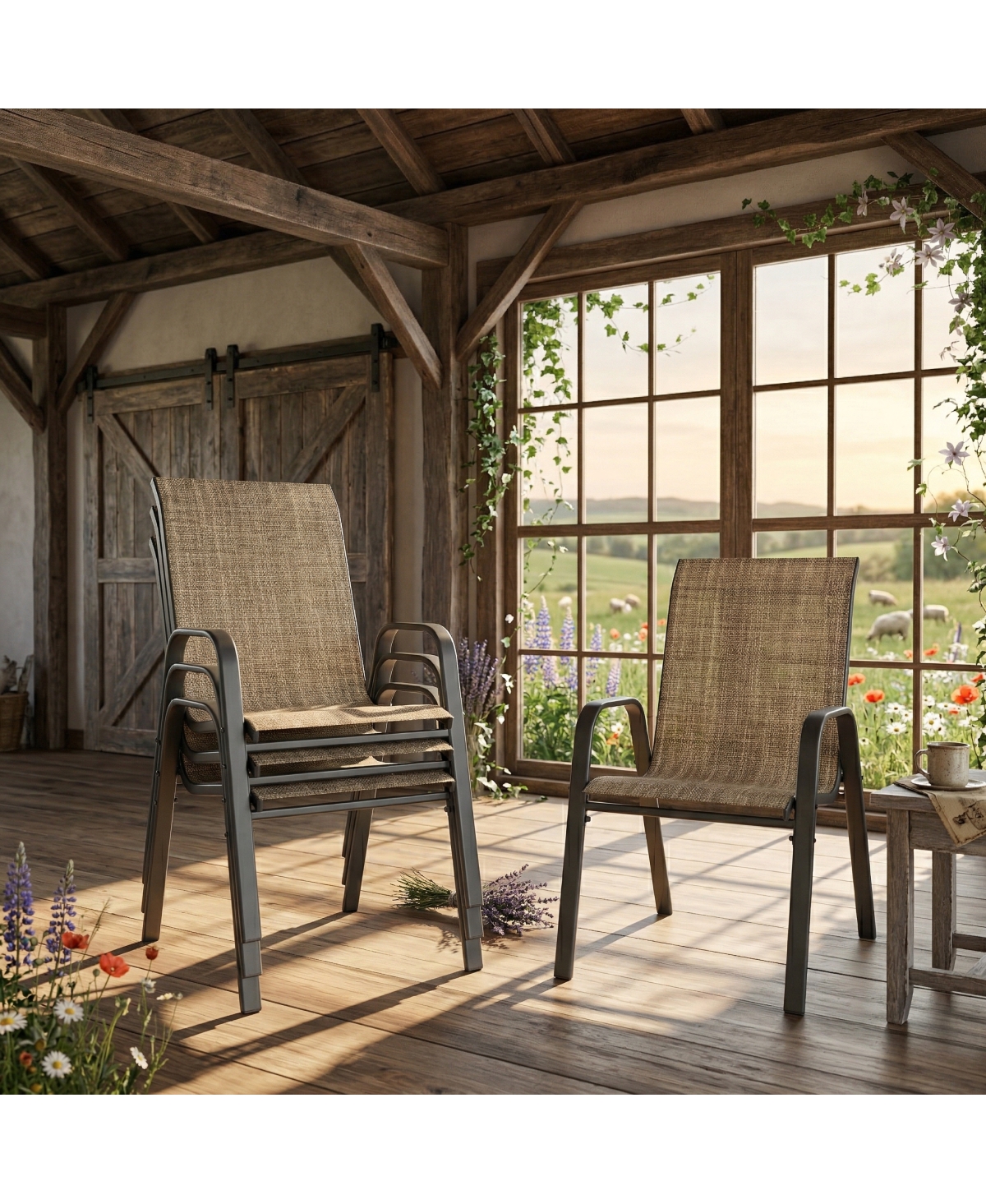 Click here for Streamdale Furniture Heavy-Duty Outdoor Teslin Fab... prices