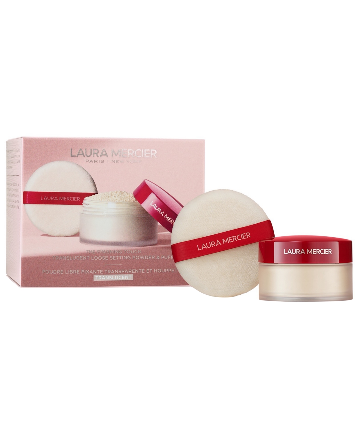 Click here for Laura Mercier 2-Piece The Finishing Touch Transluc... prices