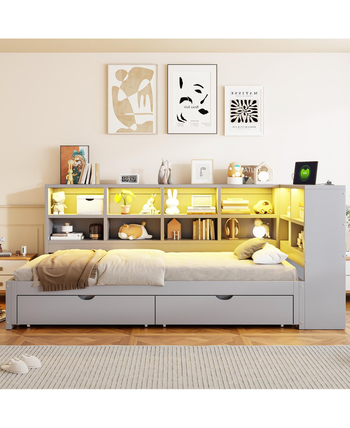 Click here for Streamdale Furniture Twin Xl to King Daybed Title... prices