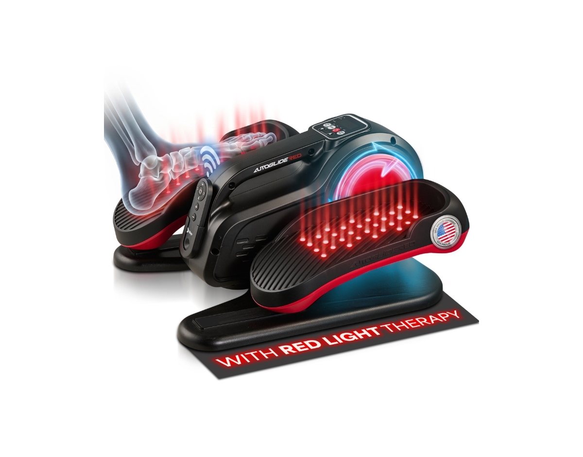 Click here for LifePro Under Desk Elliptical with Red Light - Qui... prices