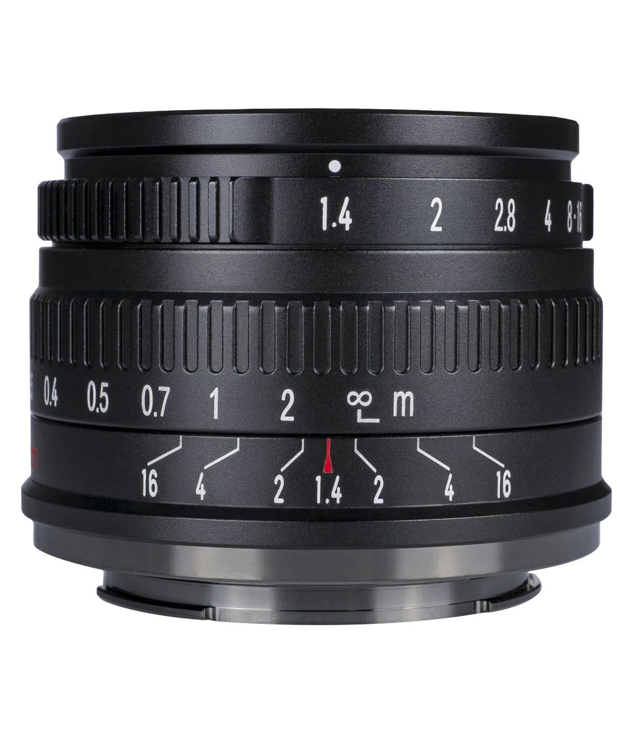 Click here for 7artisans 35mm f/1.4 Lens for Sony E - Black prices