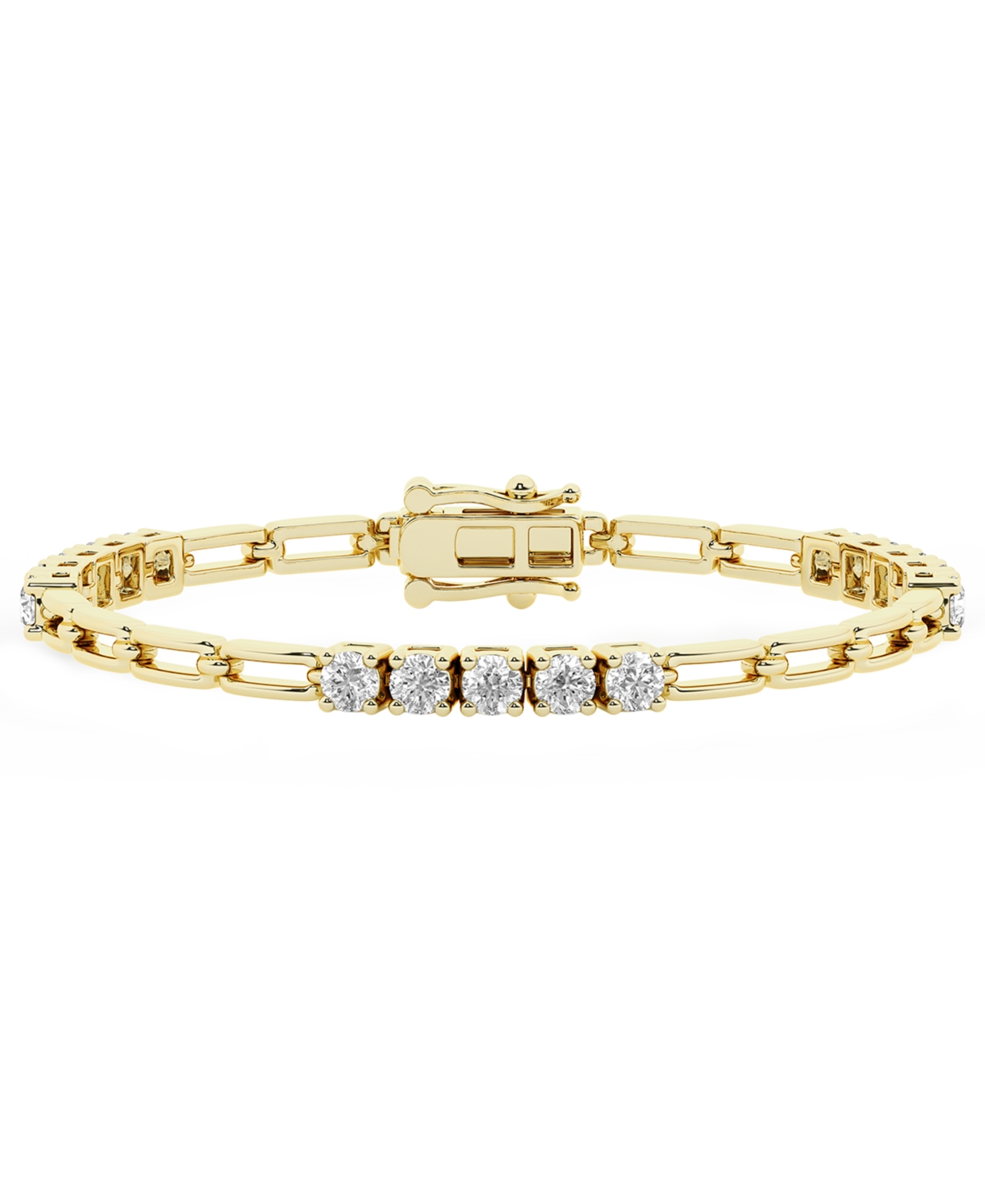Click here for Forever Grown Diamonds Lab-Grown Diamond Bracelet... prices