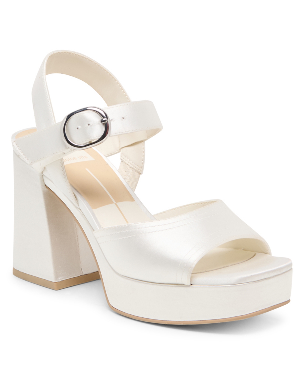 Click here for Dolce Vita Womens Fatima Two-Piece Platform Block... prices