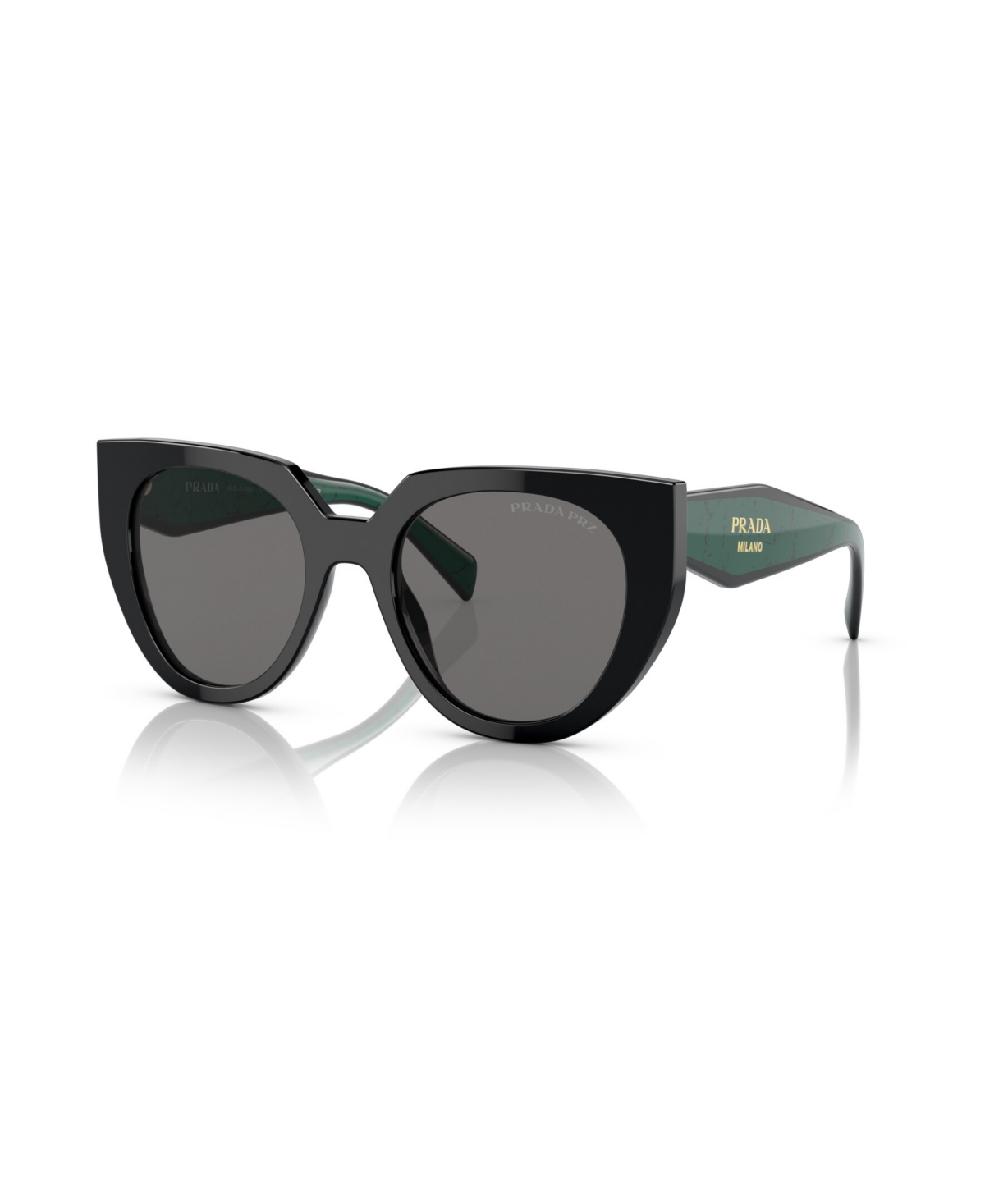 Click here for Prada Womens Polarized Sunglasses  Pr 14WS - Black prices