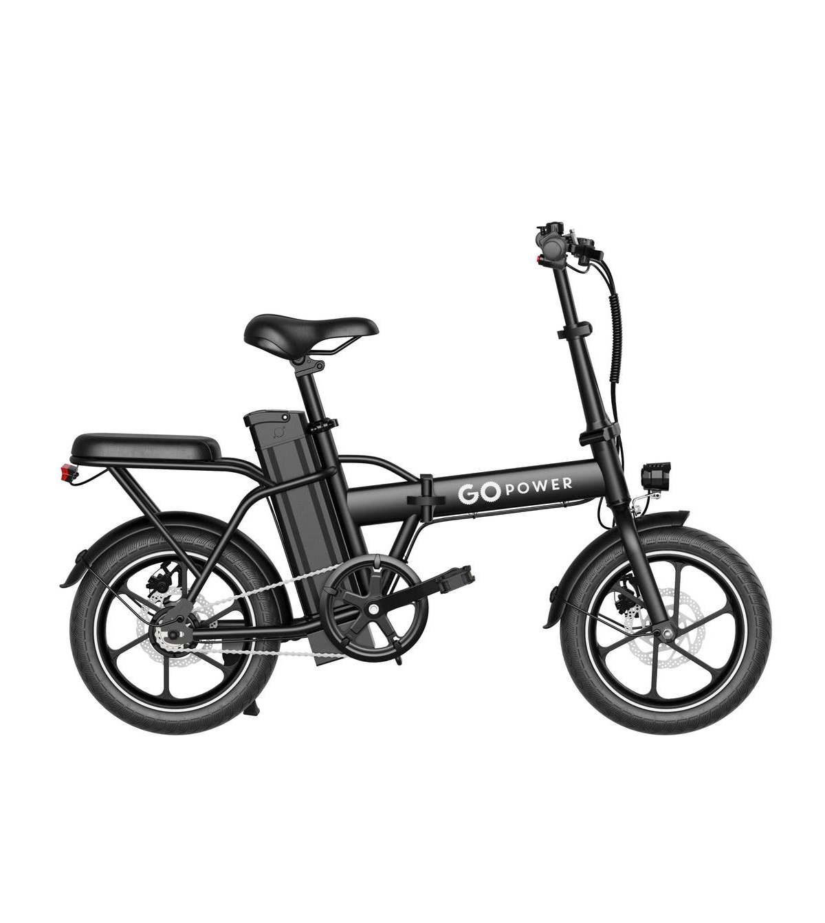 Click here for GoPowerBike GoRay Folding Electric Bike 20mph Max... prices