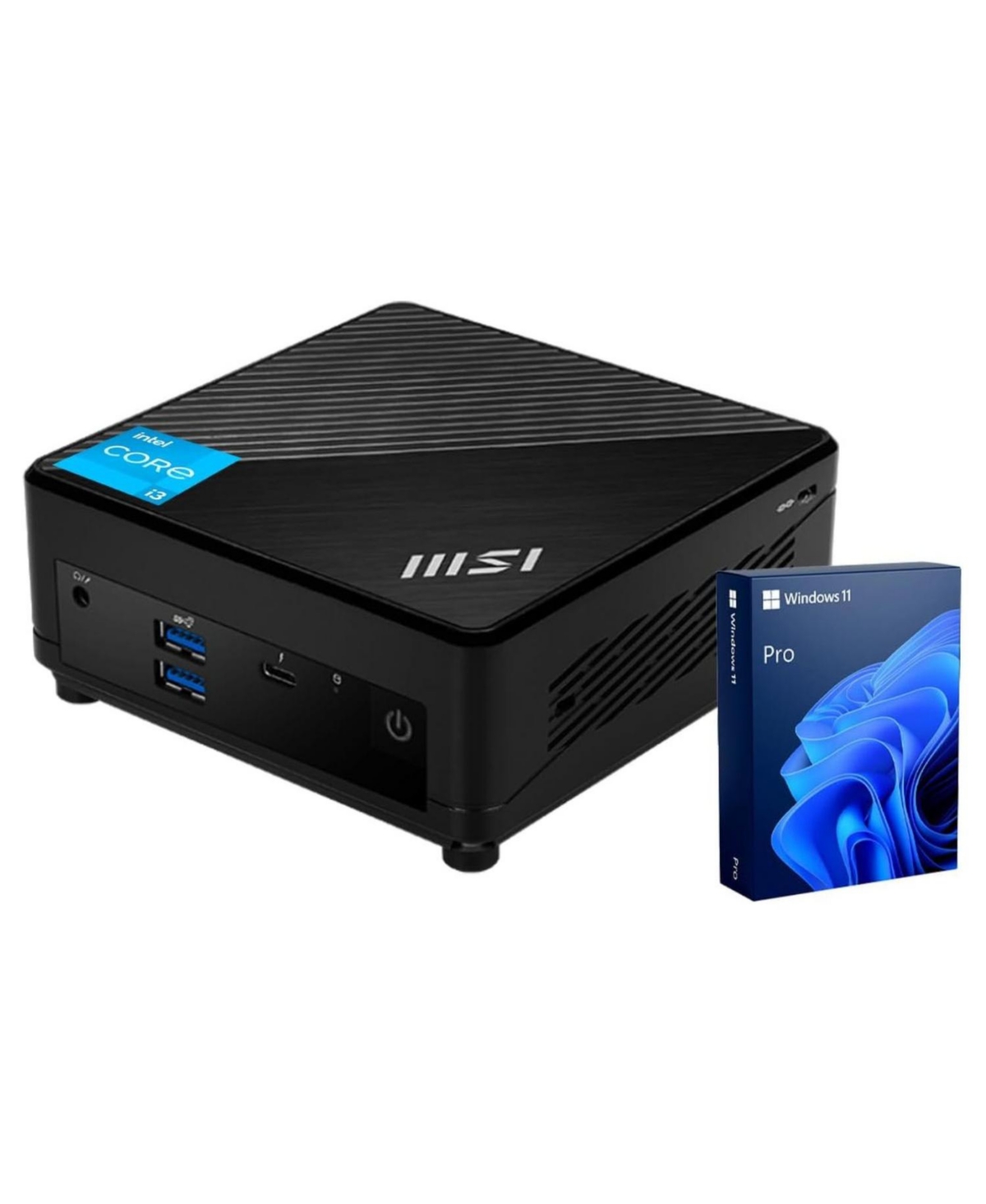Click here for Msi Cubi 5 Mini Desktop Intel Core i3 16GB Ram Int... prices
