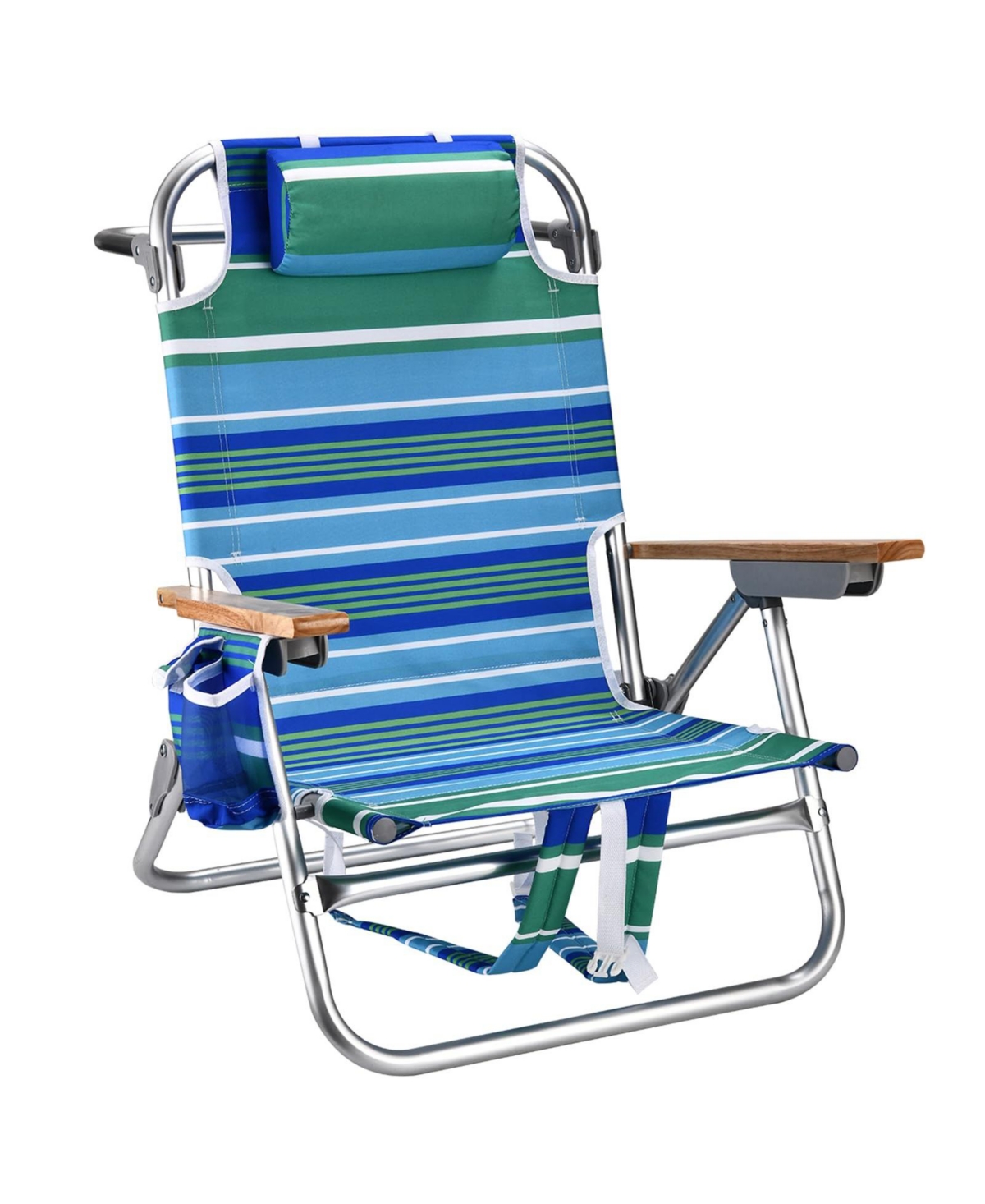 Click here for Aofar 10 inch Backpack Beach Chair Low Reclining A... prices