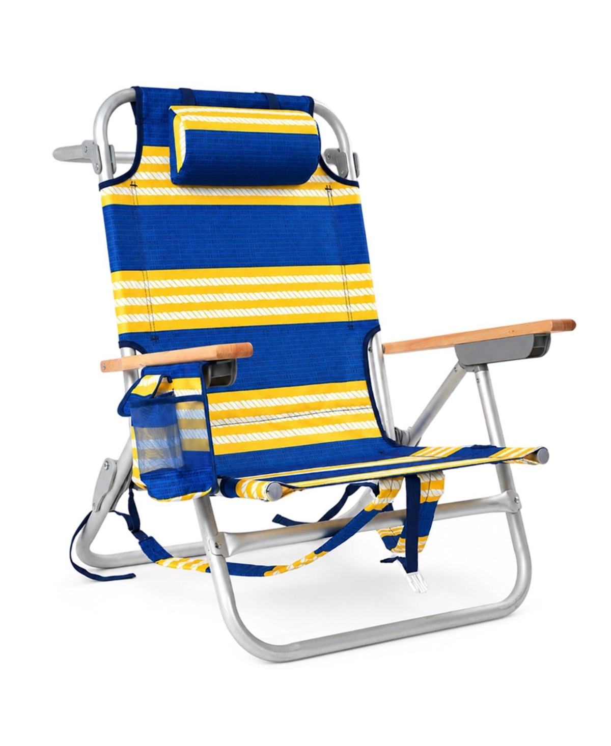 Click here for Aofar 10 inch Backpack Beach Chair Low Reclining A... prices