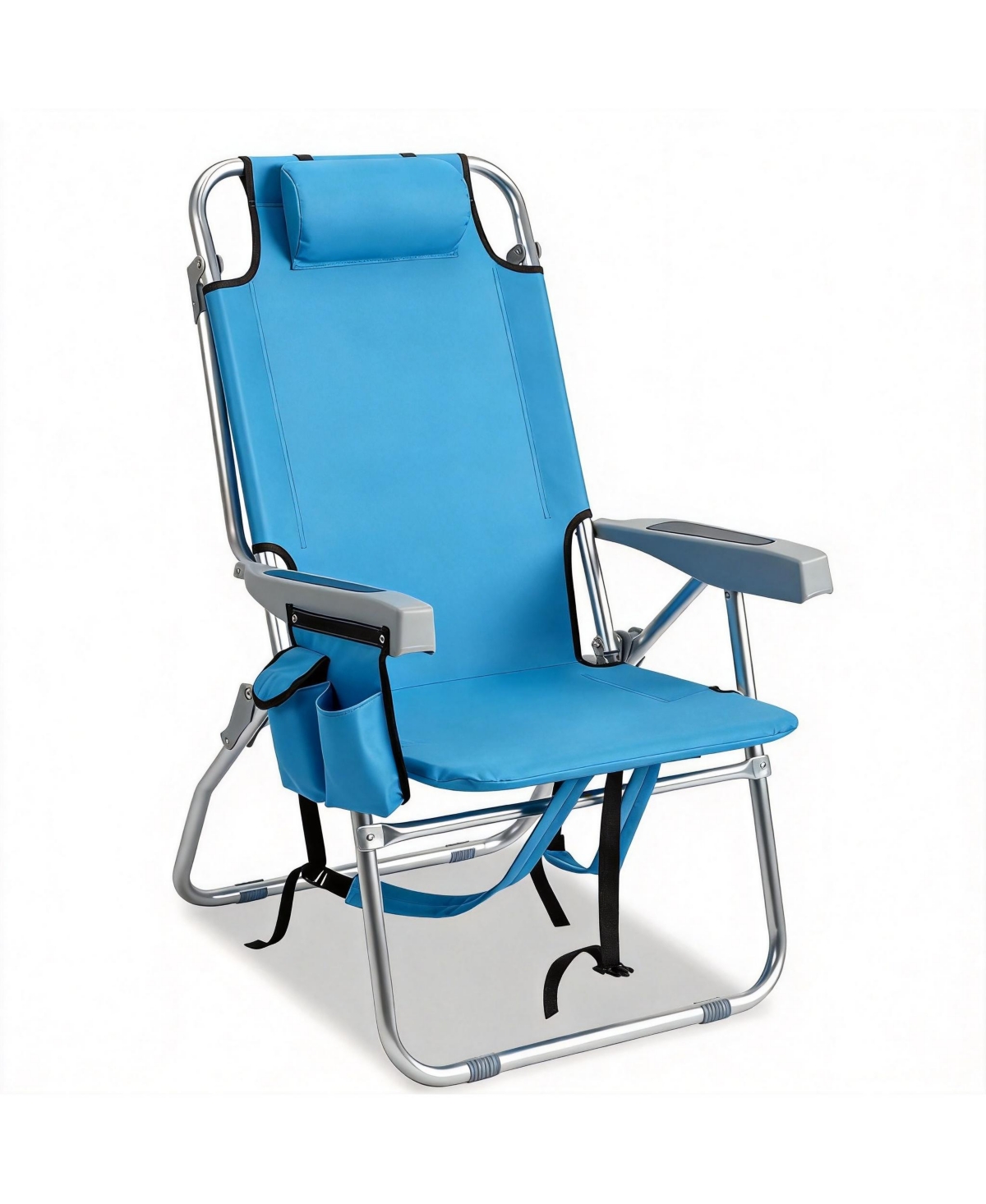 Click here for Aofar Beach Chair 5-Level Adjustable With Cooler S... prices