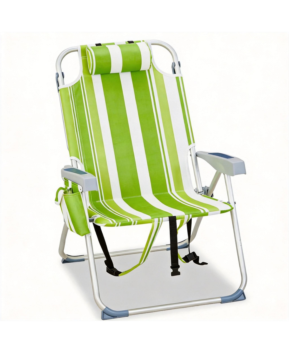 Click here for Aofar Beach Chair 5-Level Adjustable With Cooler S... prices