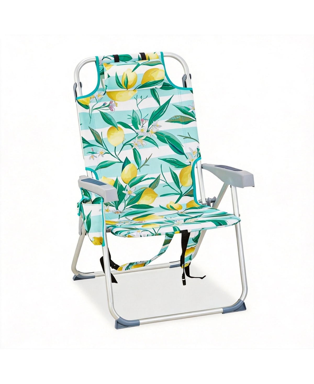 Click here for Aofar Beach Chair 5-Level Adjustable With Cooler S... prices