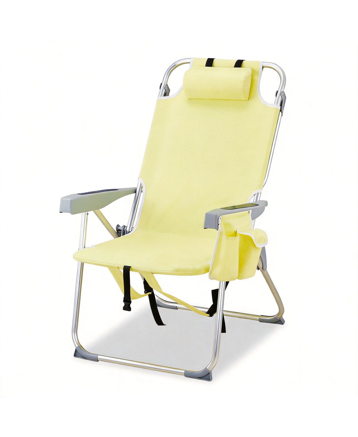 Click here for Aofar Beach Chair 5-Level Adjustable With Cooler S... prices