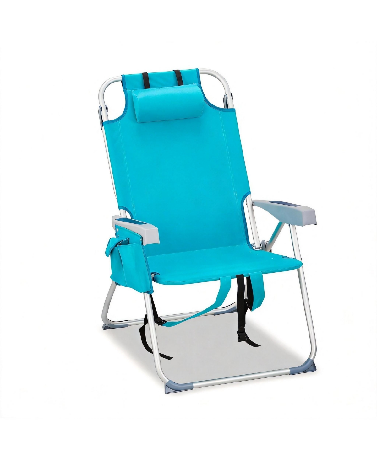 Click here for Aofar Beach Chair 5-Level Adjustable With Cooler S... prices