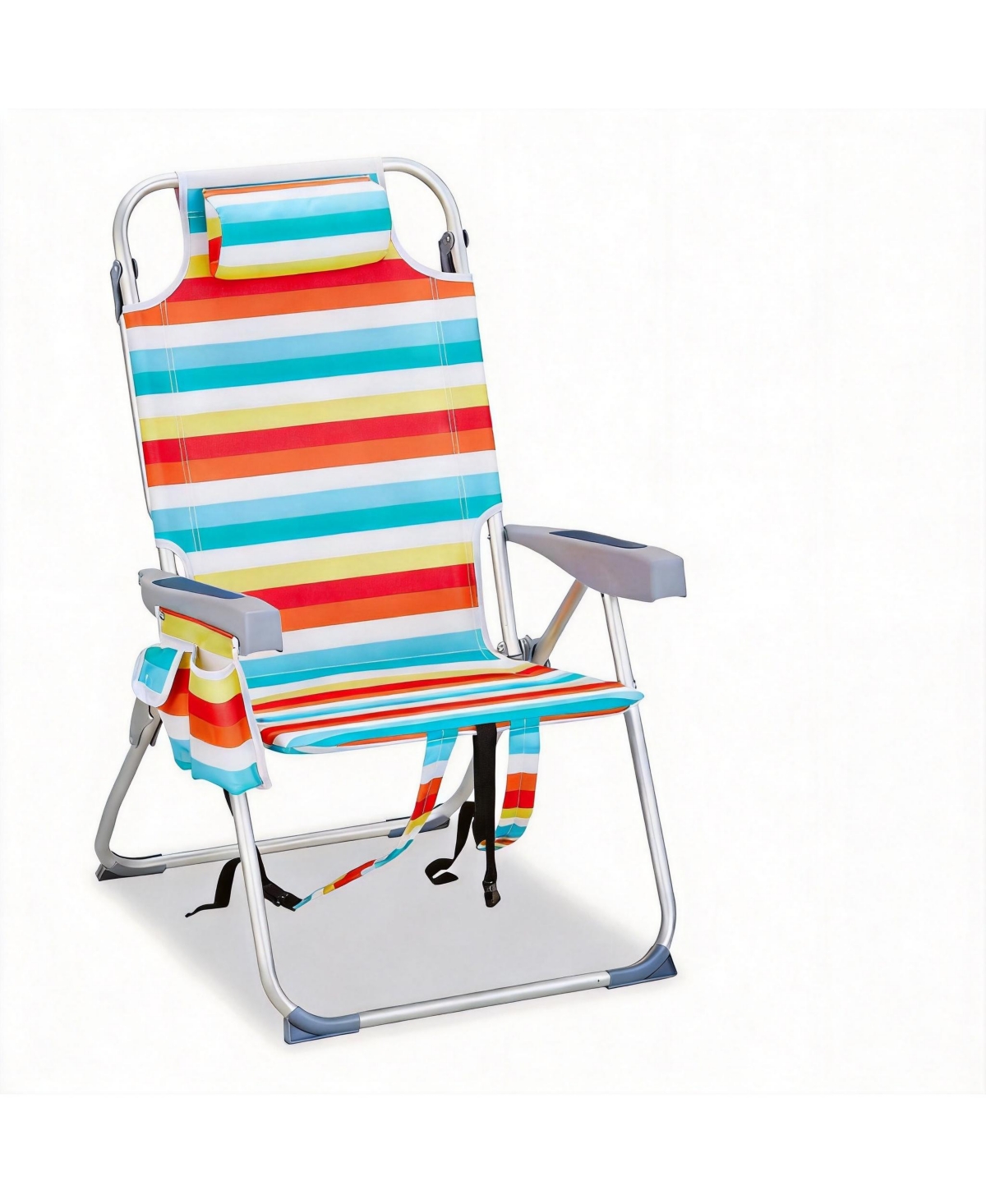 Click here for Aofar Beach Chair 5-Level Adjustable With Cooler S... prices