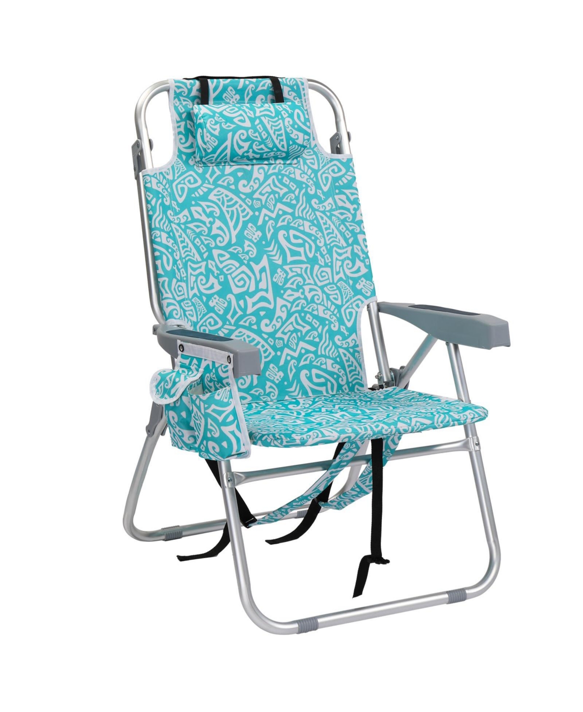 Click here for Aofar Beach Chair 5-Level Adjustable With Cooler S... prices