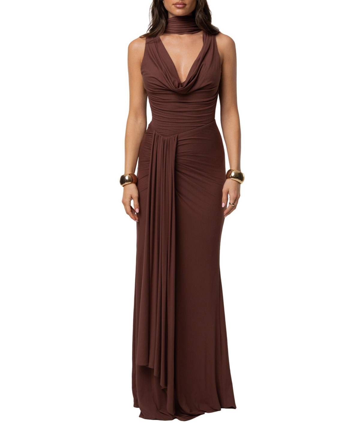 Click here for Jluxlabel Womens Coastal Multi Skirt Set - Brown prices