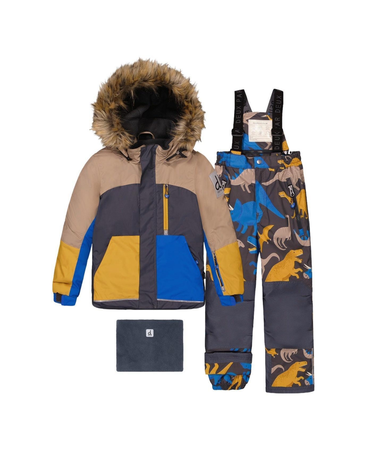Click here for Deux par Deux Big Boys 6-16 Two Piece Play Snowsui... prices
