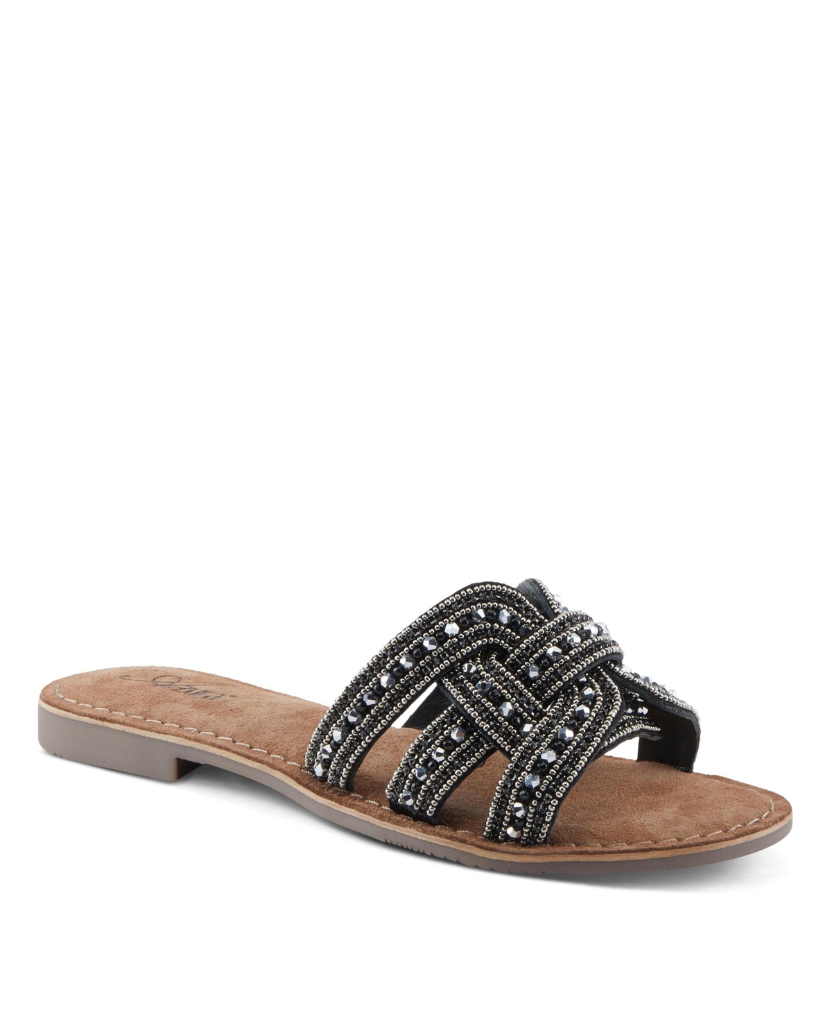 Click here for Azura Womens Poshco Flats with Smooth Suede Upper... prices