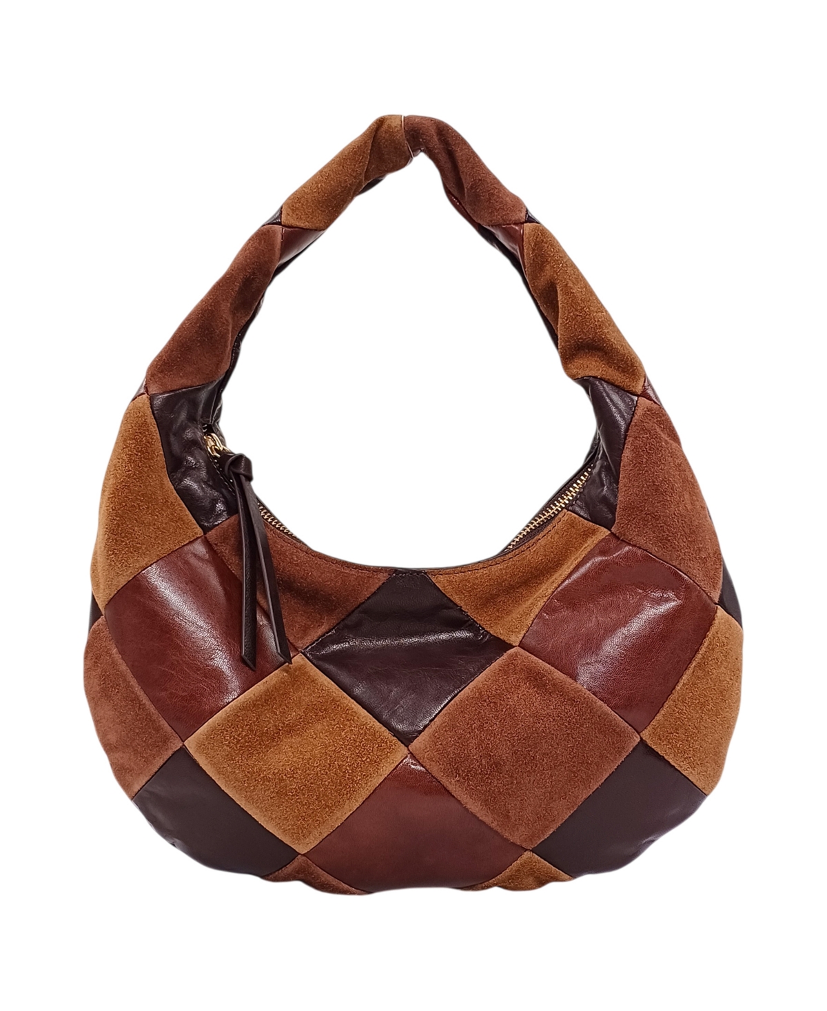 Click here for Lodis Patch Train Medium Top Handle Shoulder Handb... prices