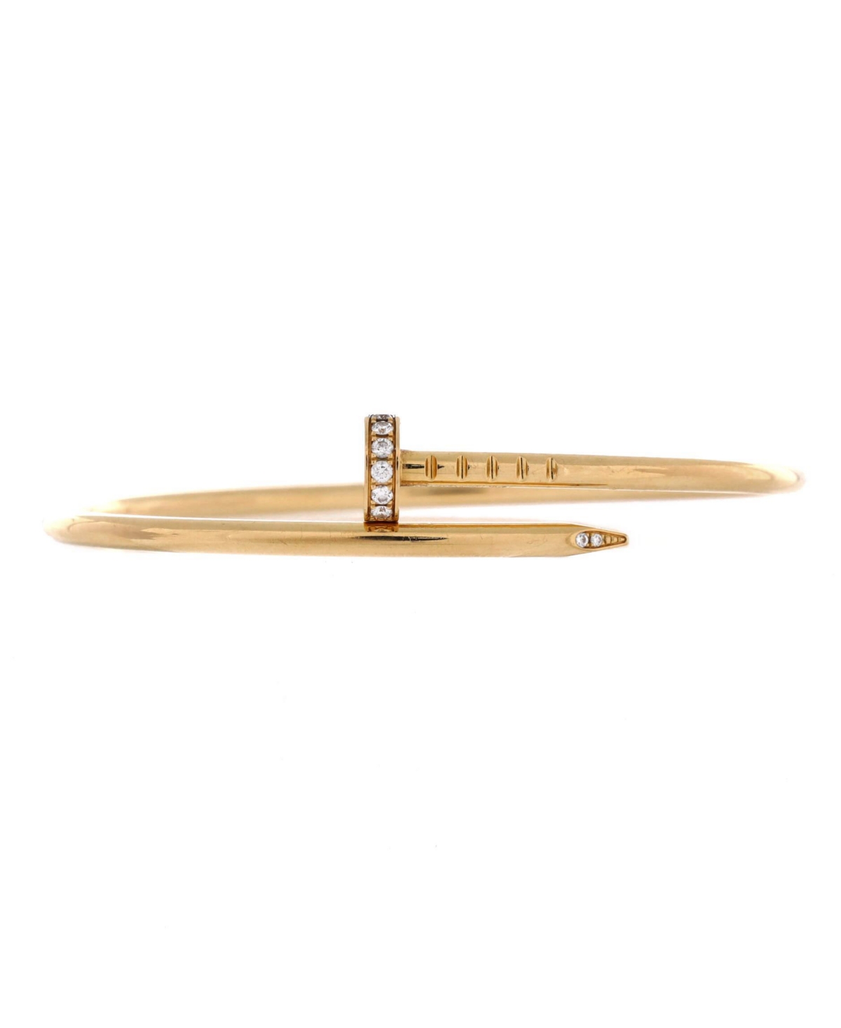 Click here for Pre-Owned Cartier Juste un Clou Bracelet - 18k yel... prices