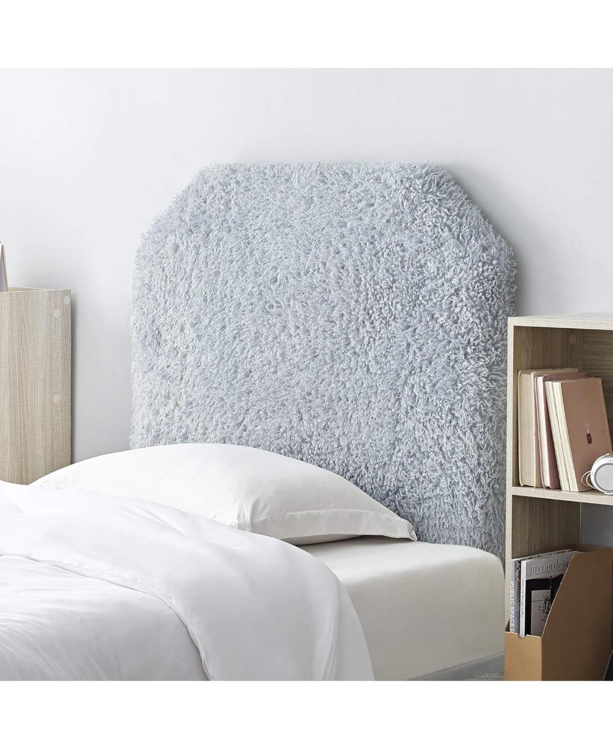 Click here for DormCo Frizzle College Headboard - Plush thickness... prices