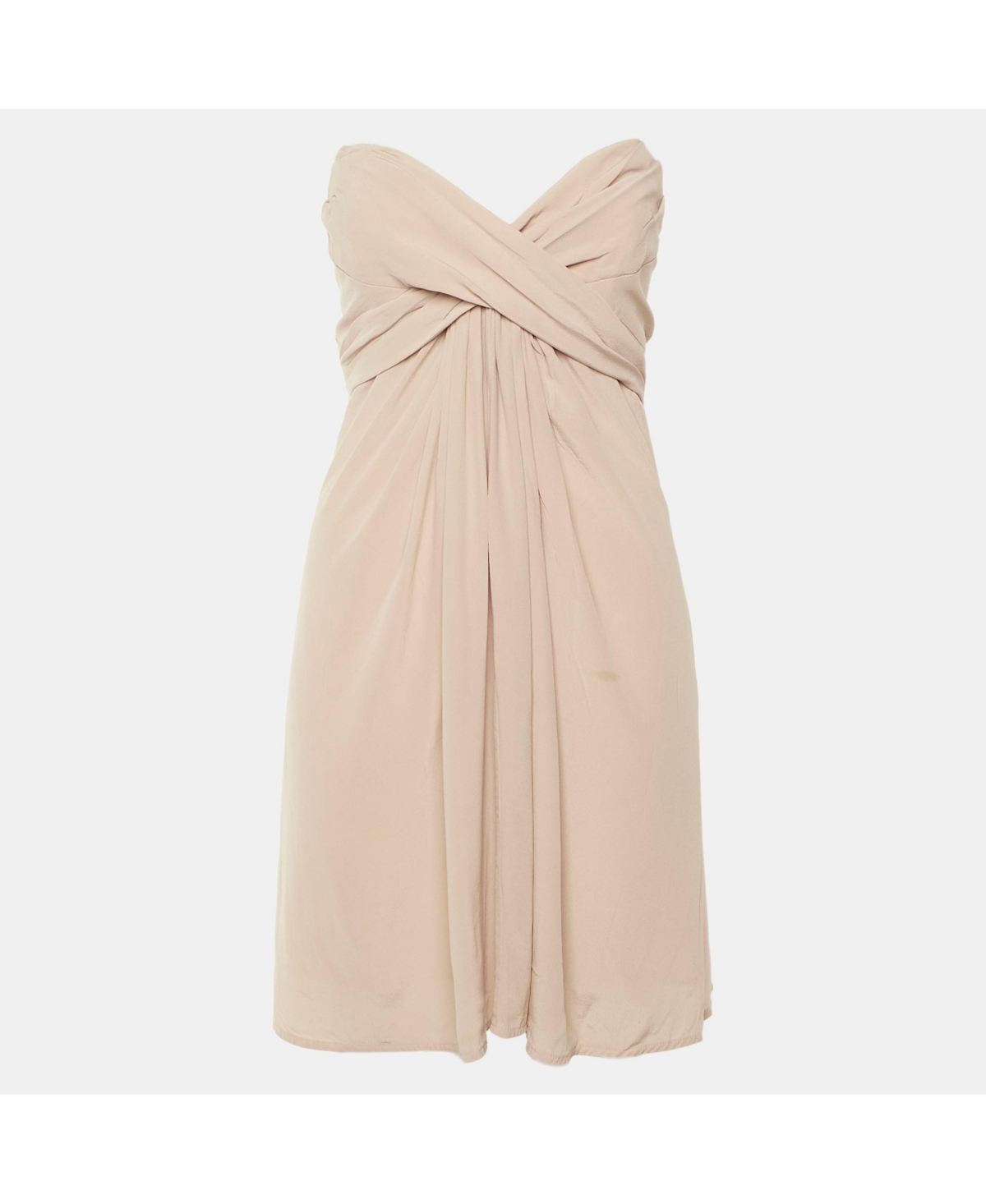 Click here for Pre-Owned Zimmermann Womens Strapless Mini Wrap Dr... prices