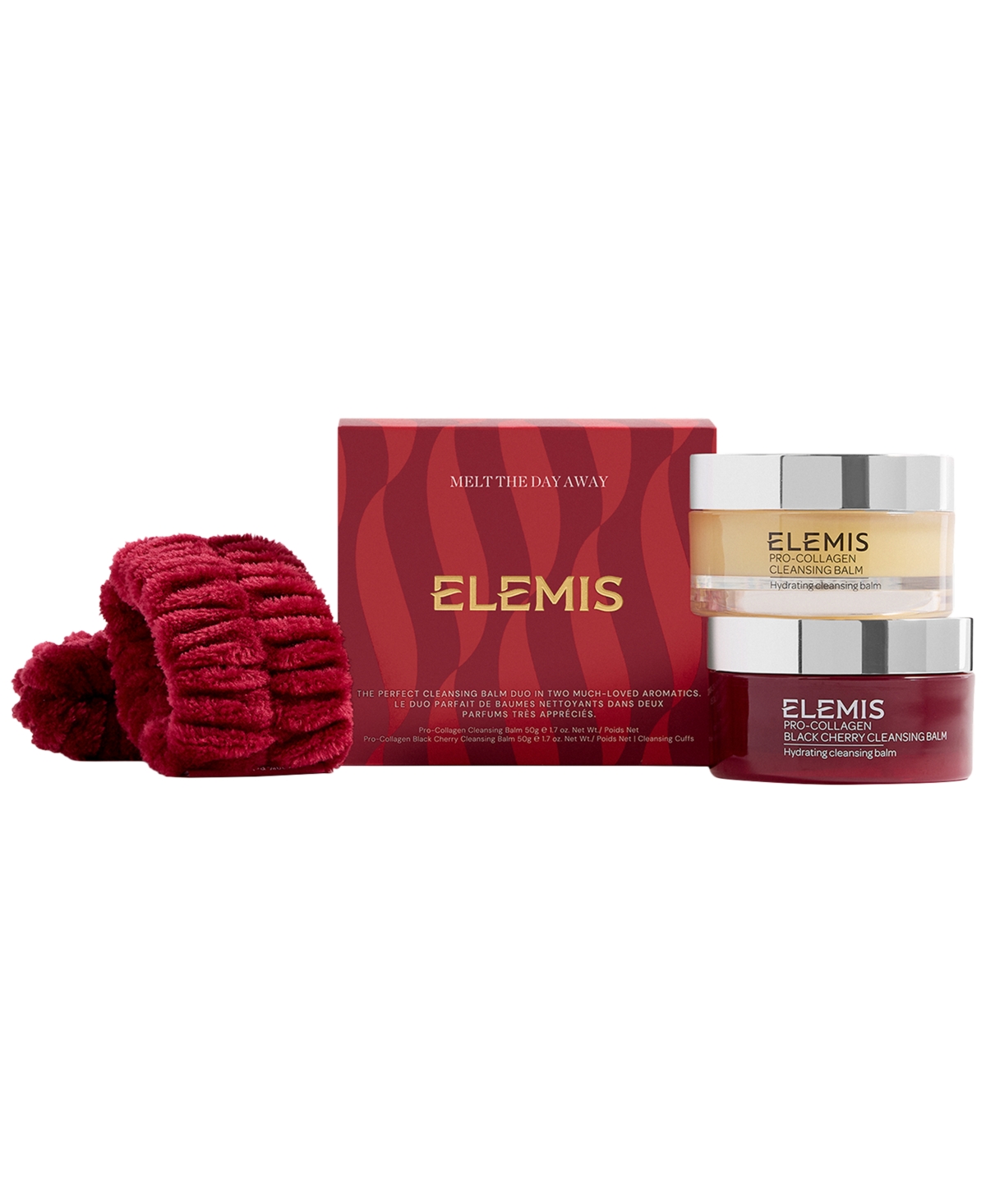 Click here for Elemis 3-Piece Pro-Collagen Melt The Day Away Balm... prices