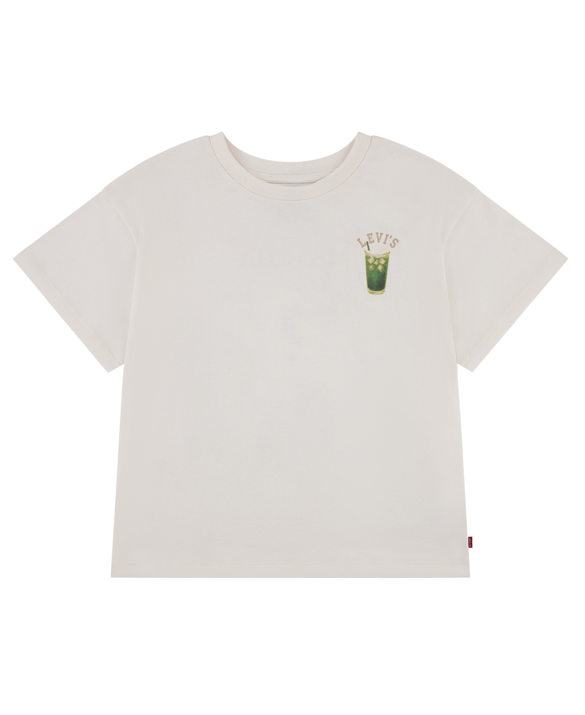 Click here for Levis Girls 7-16 Short-Sleeve Matcha Oversized T-S... prices
