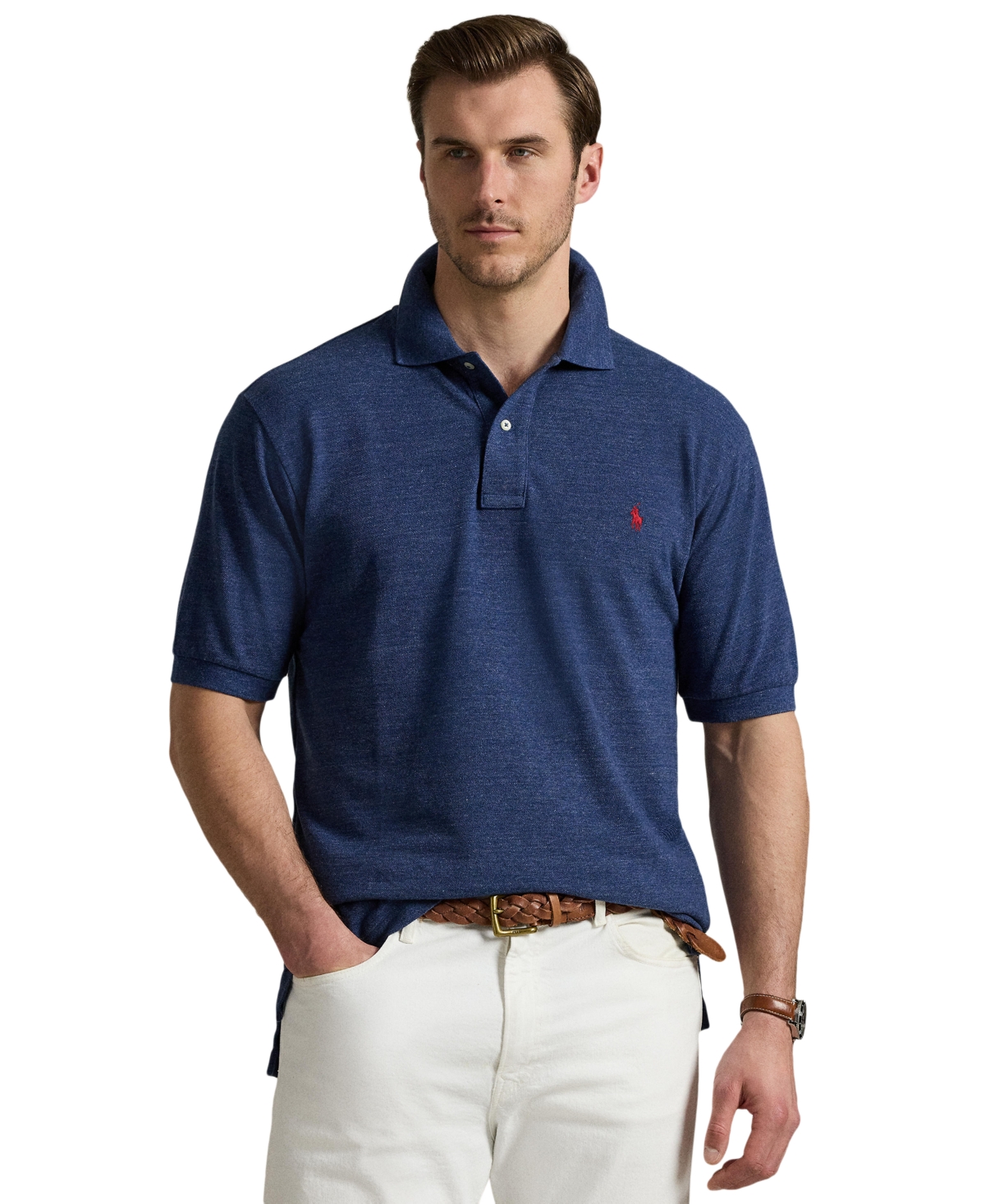 Click here for Polo Ralph Lauren Mens Big & Tall The Iconic Mesh... prices