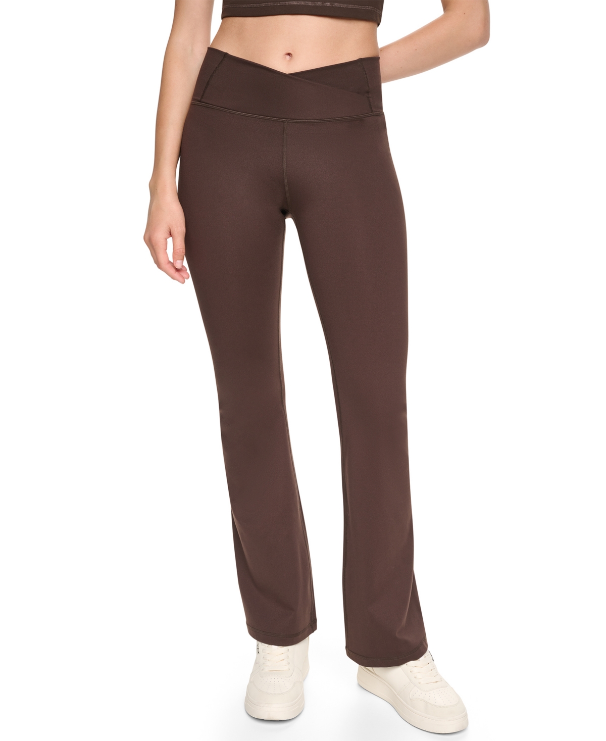 Click here for Dkny Sport Womens Cross Front Balance Compression... prices