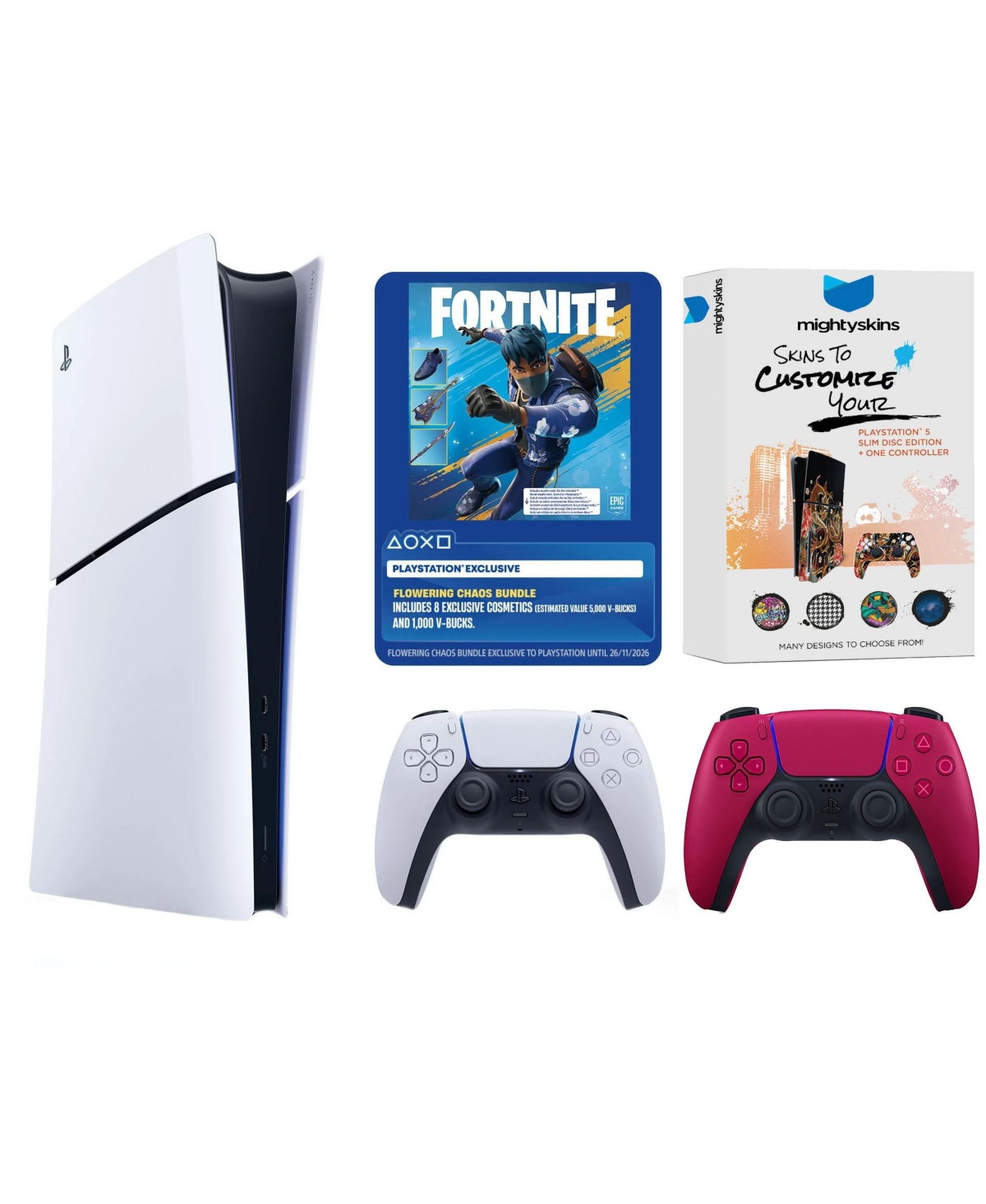 Click here for Sony PlayStation 5 1TB Disc Fortnite Bundle Consol... prices