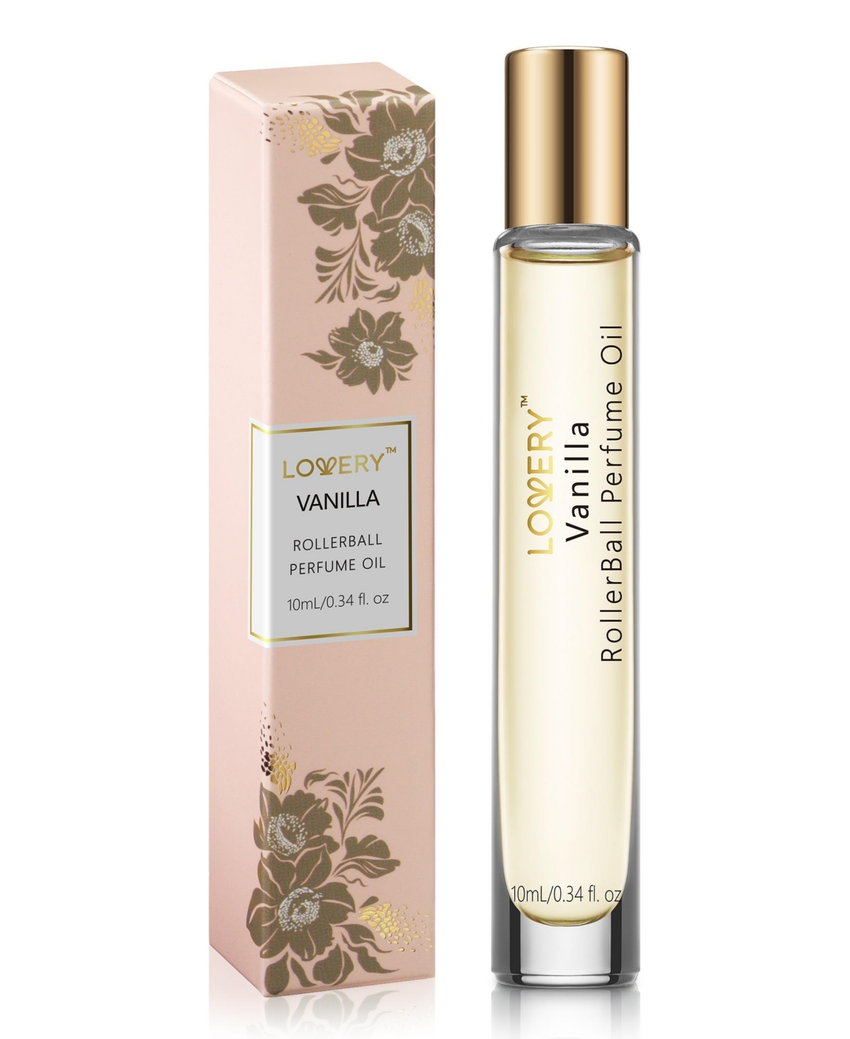 Click here for Lovery Vanilla Perfume Oil Rollerball  0.34 oz - C... prices