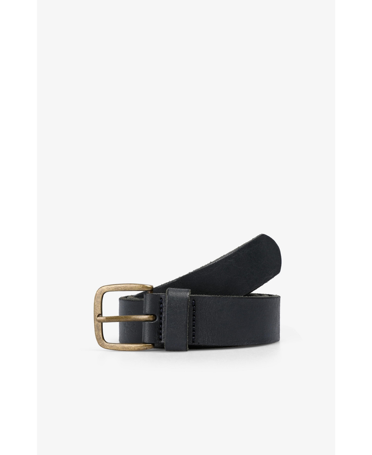 Click here for Scalpers Mens Womens Skull Leather Belt - Navy prices