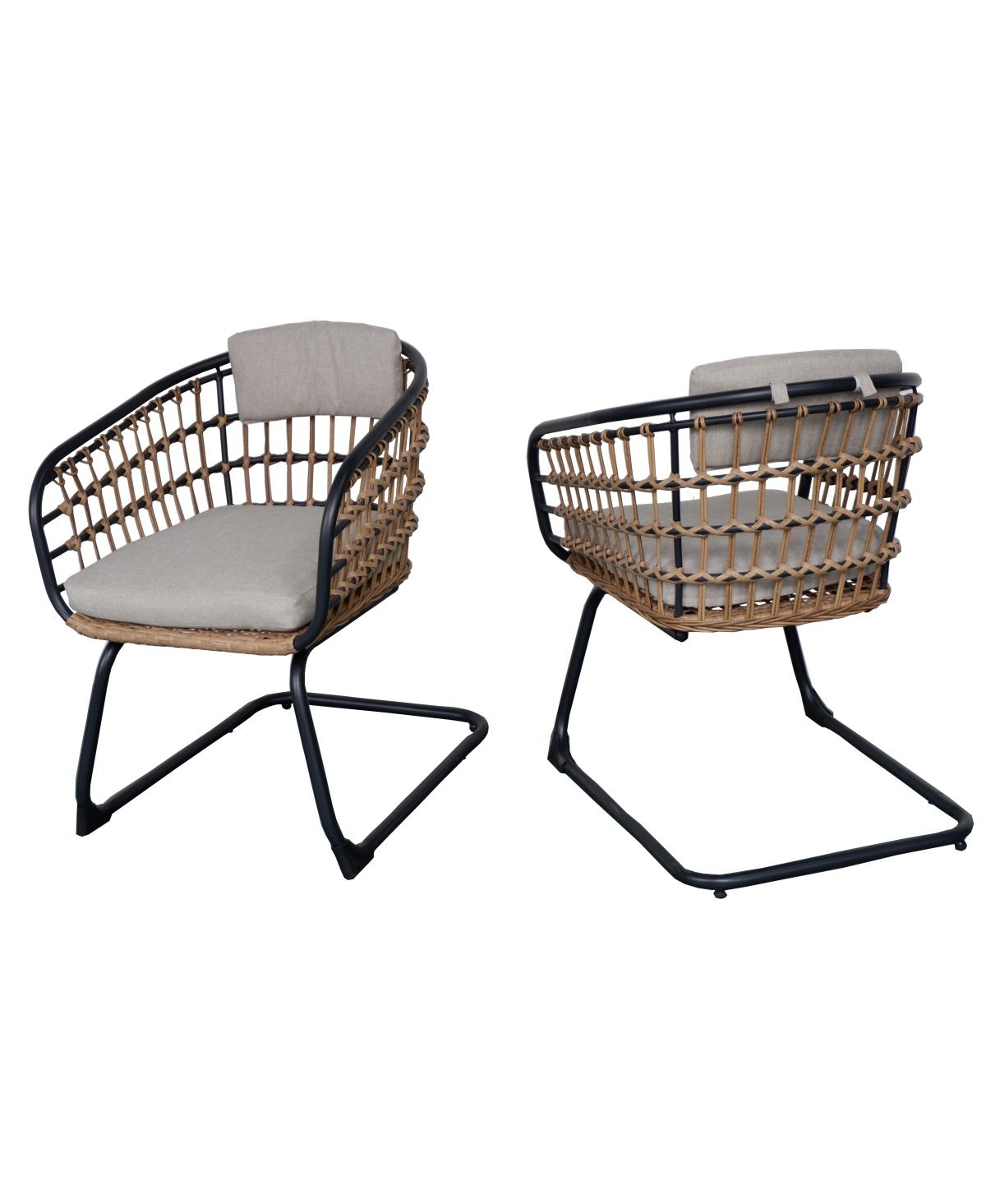 Click here for Streamdale Furniture Wicker Dining Chair - Set of... prices