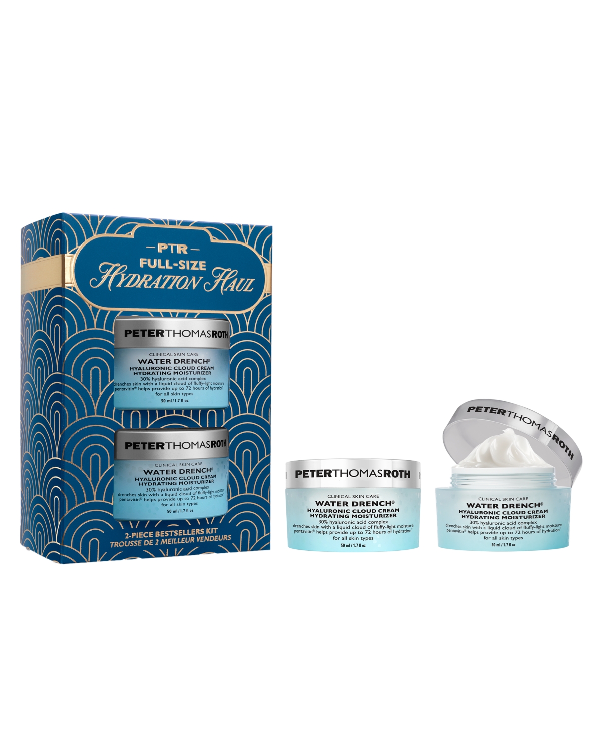 Click here for Peter Thomas Roth 2-Piece Hydration Haul Set prices